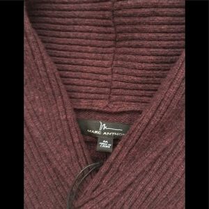 Marc Anthony | Sweaters | Nwt Marc Anthony Shawl Collar Mens Sweater ...